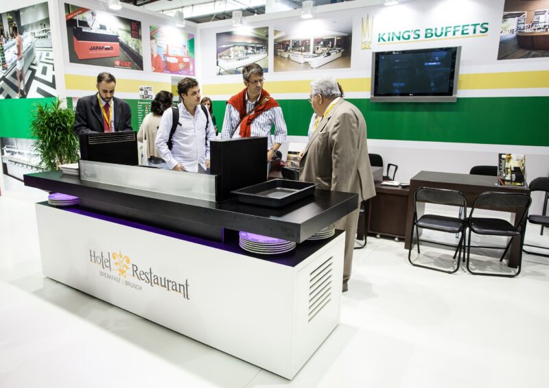 Show Cooking Mobile - Série Modulaire - King's Buffets